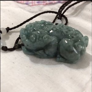 Jade | Jewelry | Certd Jade Jadeite Hand Carved Dragon Pendant | Poshmark
